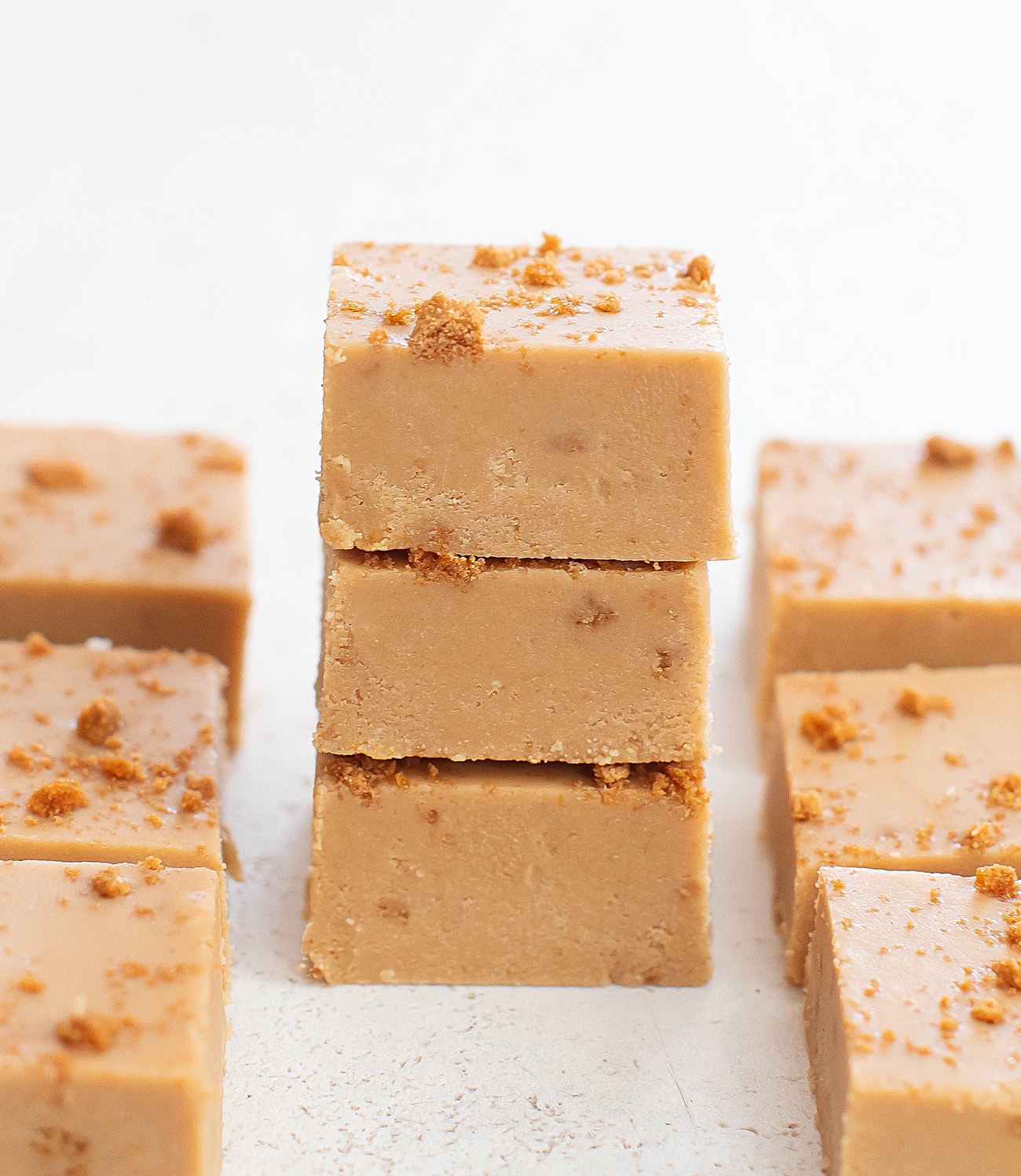 2 Ingredient Keto Cookie Fudge - Kirbie's Cravings