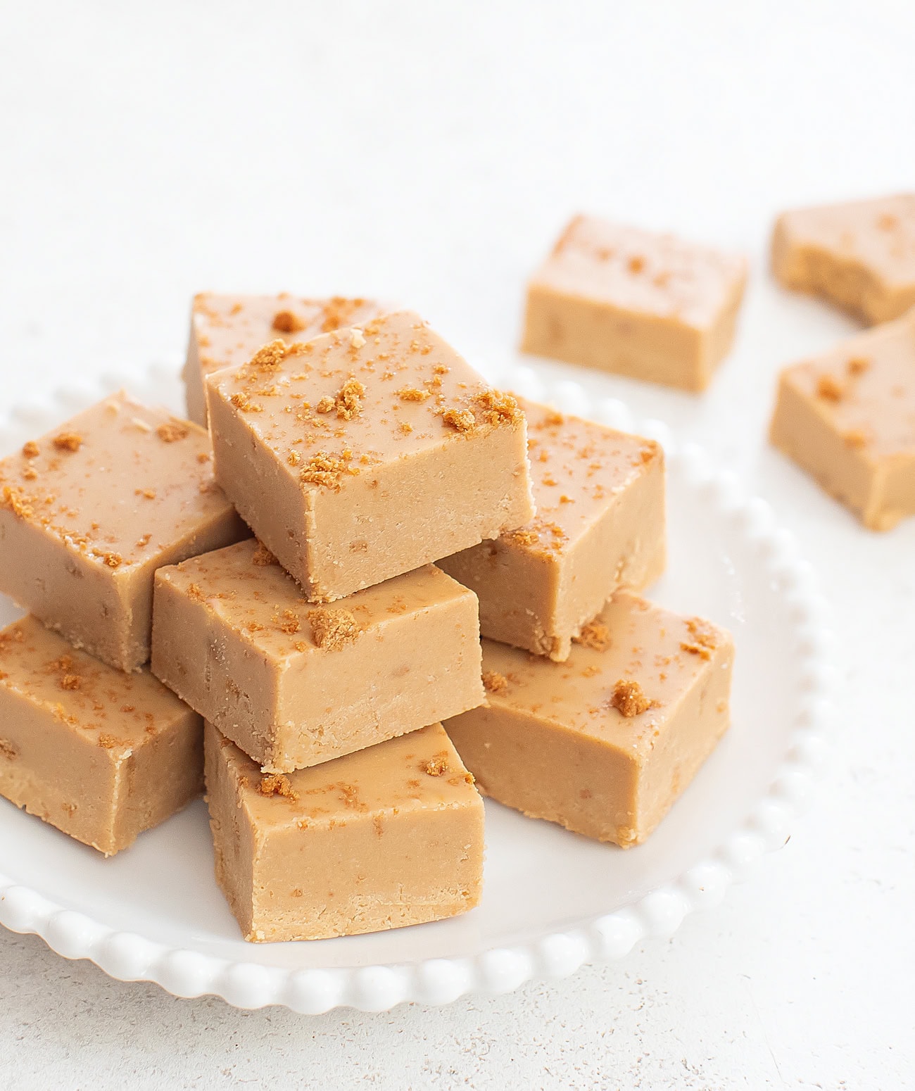 2 Ingredient Keto Cookie Fudge - Kirbie's Cravings