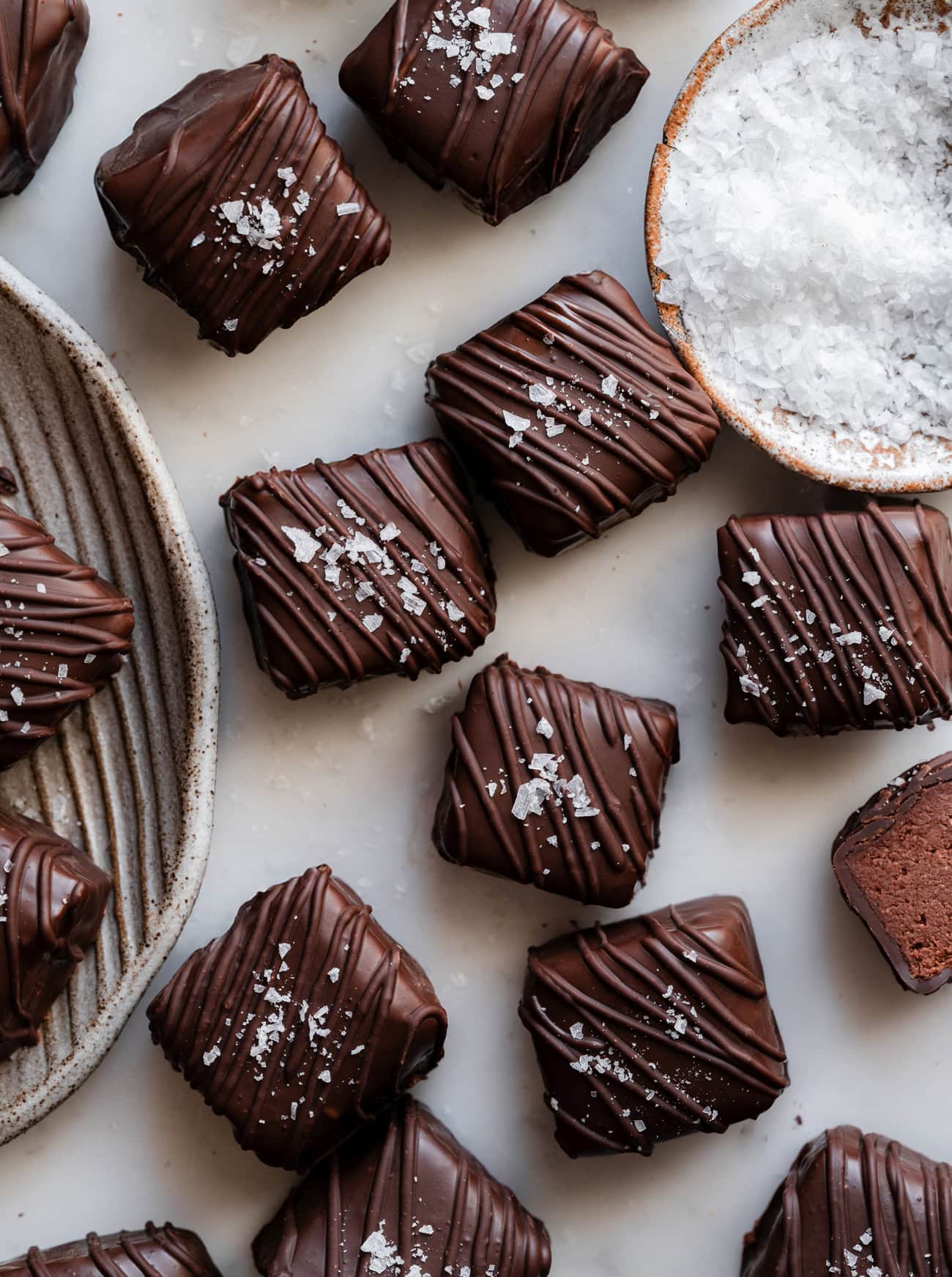 2 Ingredient Healthier Cottage Cheese Candy Bars (No Refined Sugar ...