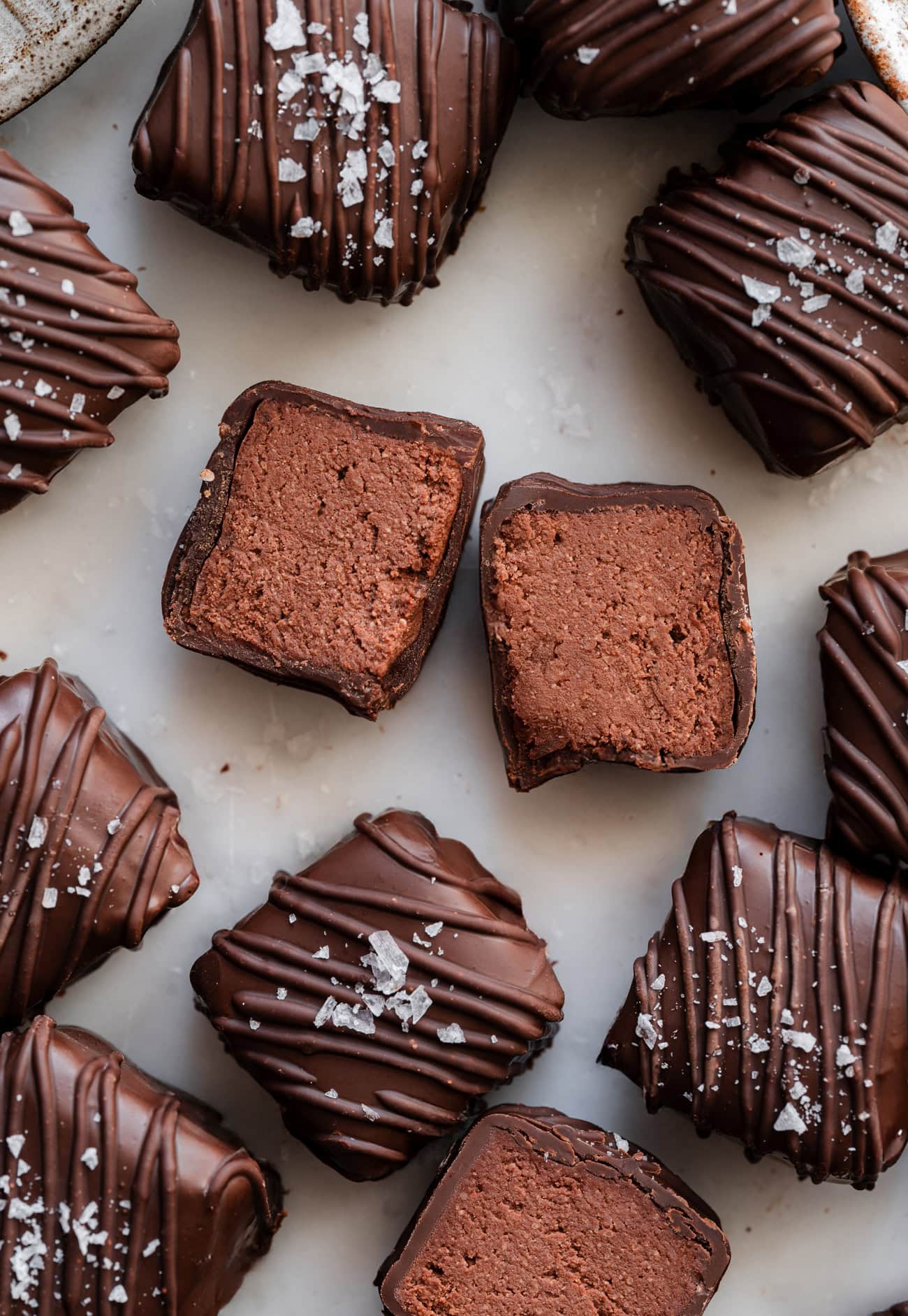 2 Ingredient Healthier Cottage Cheese Candy Bars (No Refined Sugar ...