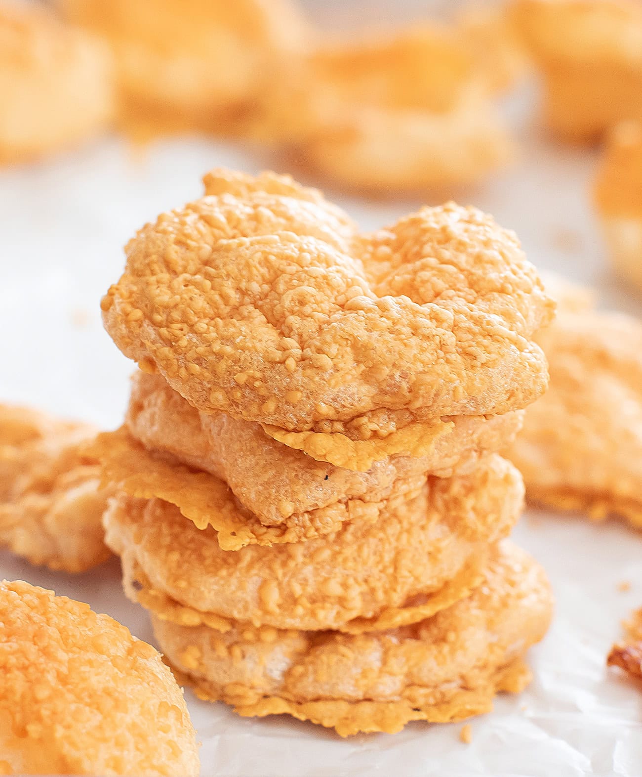 2 Ingredient Keto Chips - Kirbie's Cravings