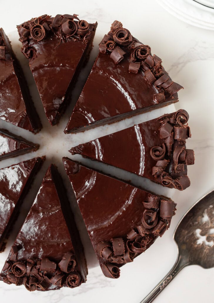 3 Ingredient Cottage Cheese Chocolate Cake (No flour, butter or oil ...