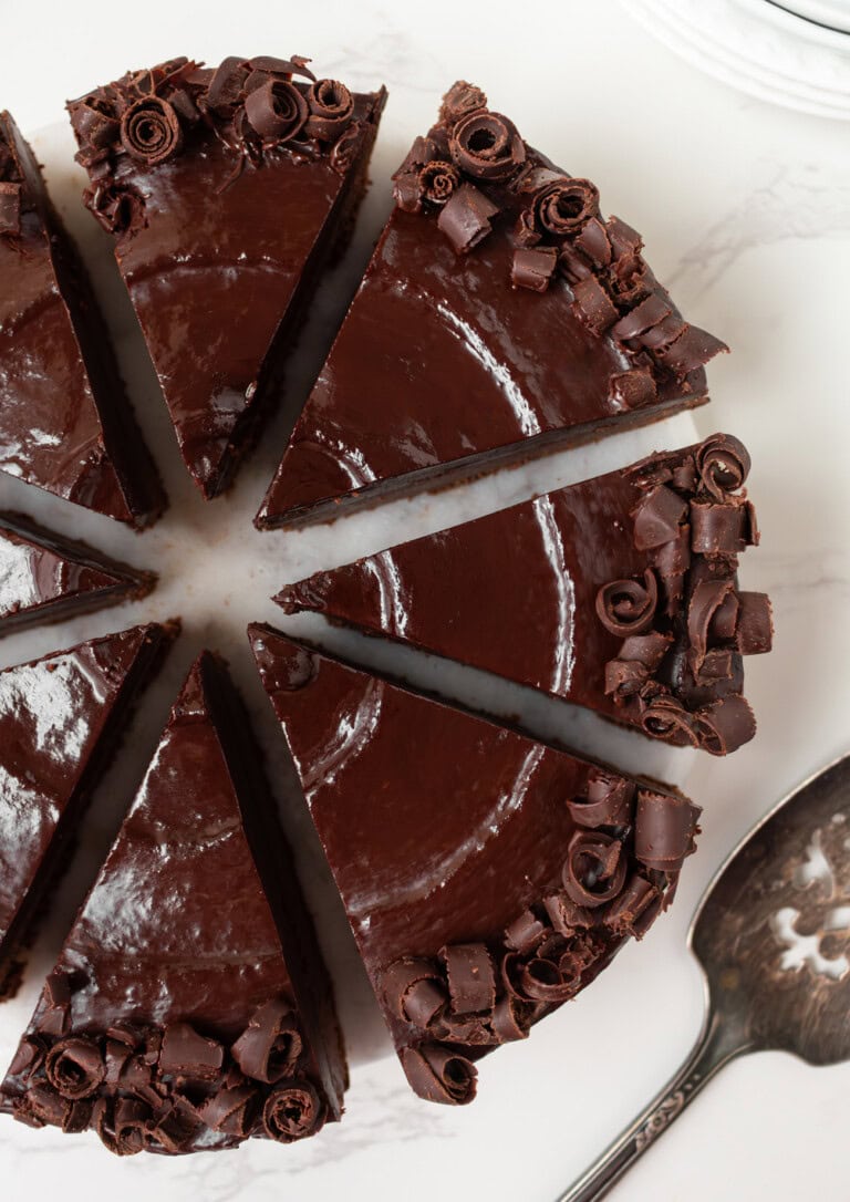 3 Ingredient Cottage Cheese Chocolate Cake (No flour, butter or oil ...