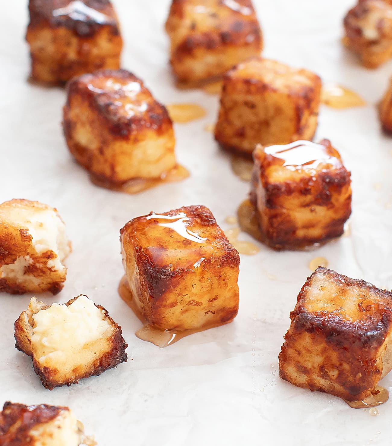 3 Ingredient Crispy Cheese Bites (No Flour, Egg, Breading, or Butter ...