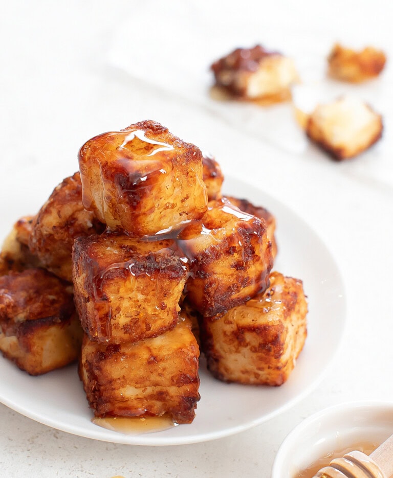 3 Ingredient Crispy Cheese Bites (No Flour, Egg, Breading, or Butter ...