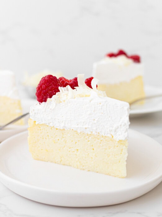 4 Ingredient Lemon Cottage Cheese Cake (No Flour, Butter Or Oil ...