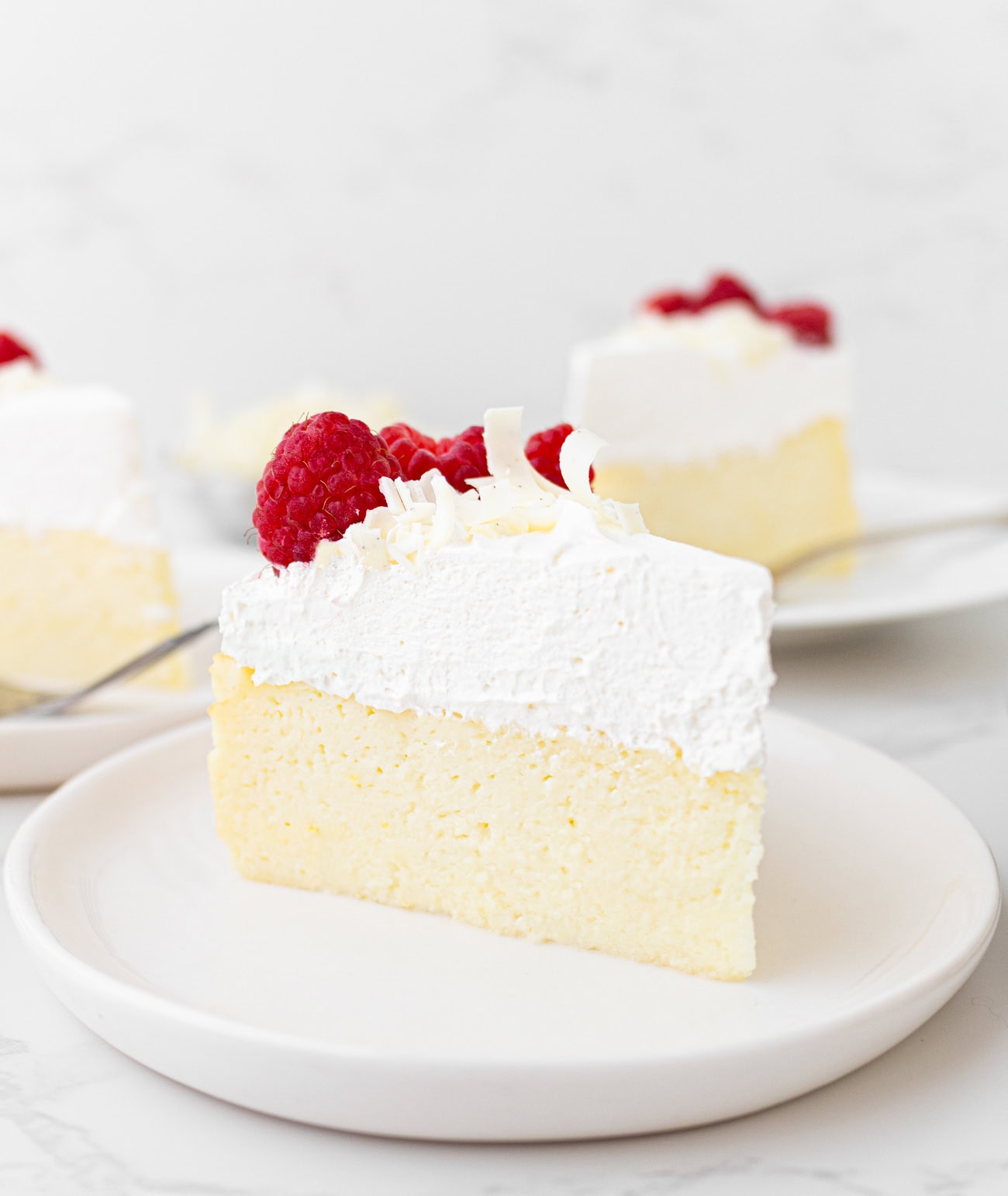 4 Ingredient Lemon Cottage Cheese Cake (No Flour, Butter Or Oil ...