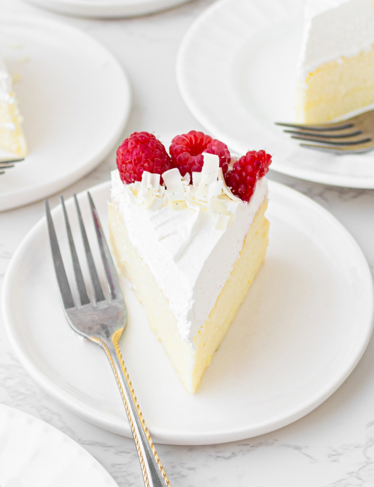 4 Ingredient Lemon Cottage Cheese Cake (No Flour, Butter Or Oil ...