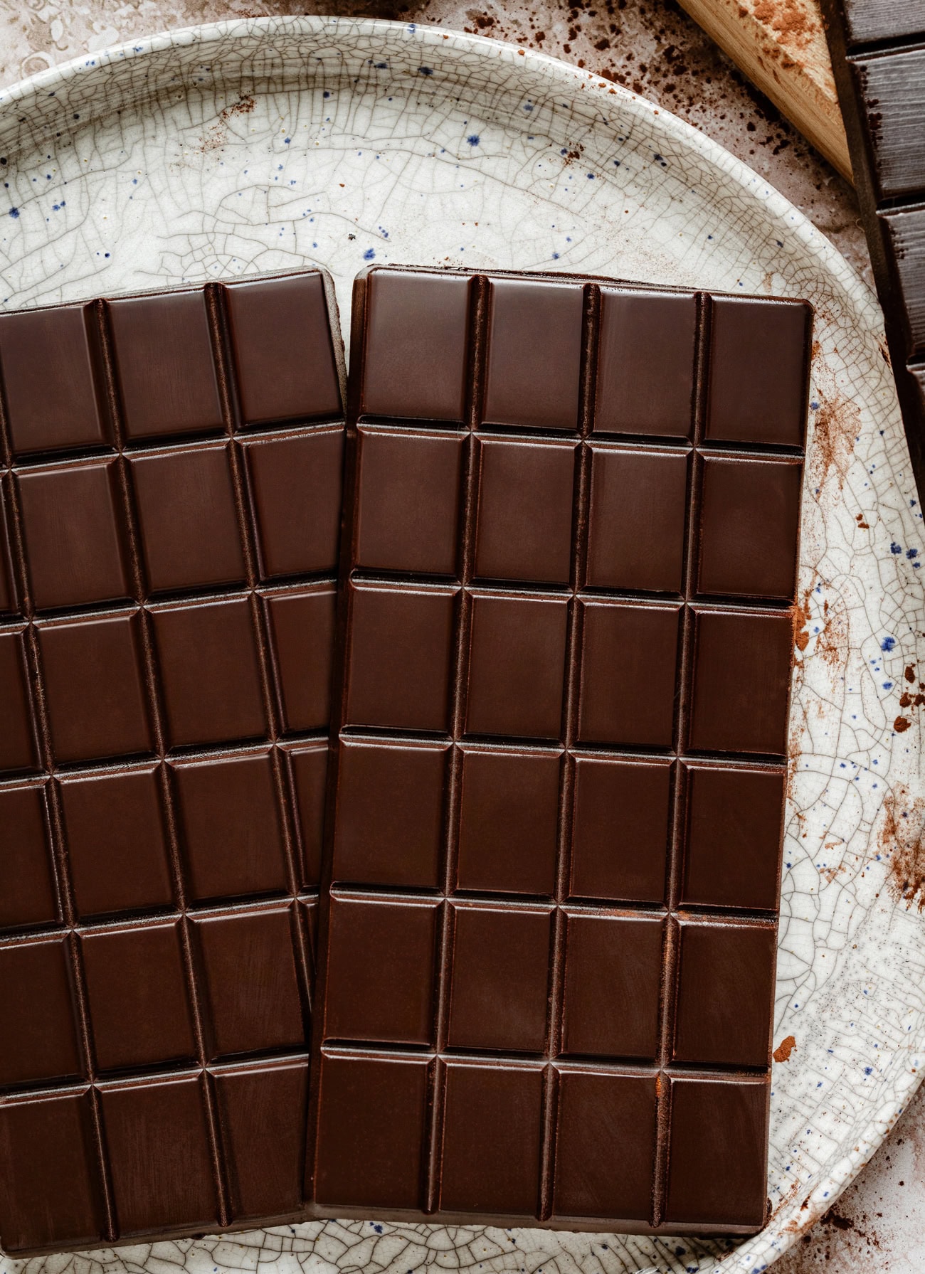 3 Ingredient Chocolate Bars (No Refined Sugar, Dairy or Butter ...
