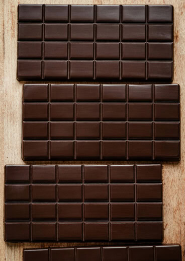 3 Ingredient Chocolate Bars (No Refined Sugar, Dairy or Butter ...