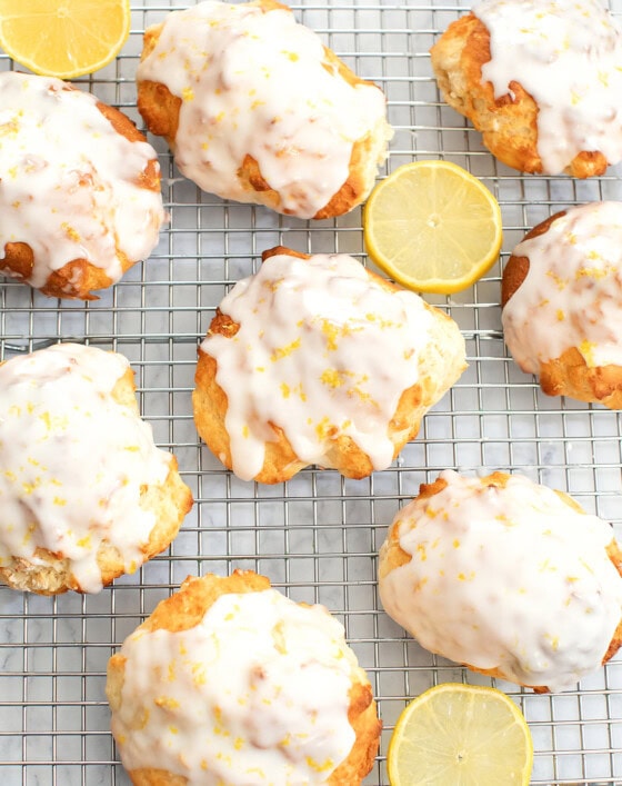 3 Ingredient Lemon Fritters (No Eggs, Butter Or Oil) - Kirbie's Cravings