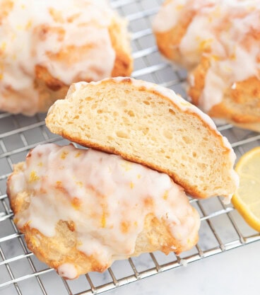3 Ingredient Lemon Fritters (No Eggs, Butter Or Oil) - Kirbie's Cravings
