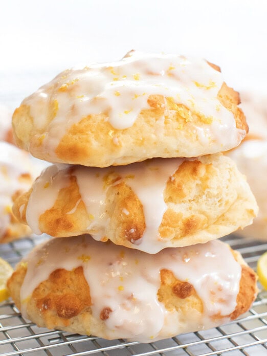 3 Ingredient Lemon Fritters (No Eggs, Butter Or Oil) - Kirbie's Cravings