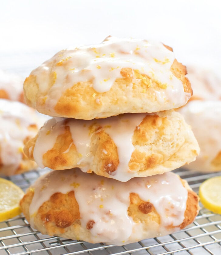 3 Ingredient Lemon Fritters (No Eggs, Butter Or Oil) - Kirbie's Cravings