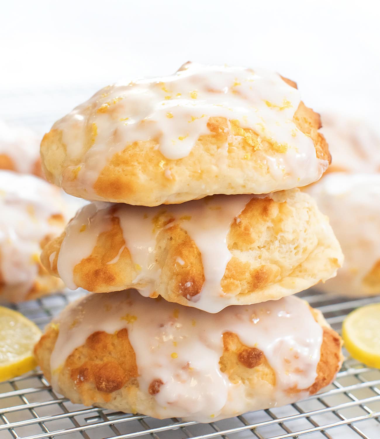 3 Ingredient Lemon Fritters (No Eggs, Butter Or Oil) - Kirbie's Cravings