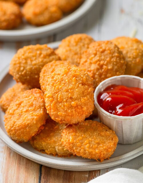 3 Ingredient Keto Nuggets - Kirbie's Cravings