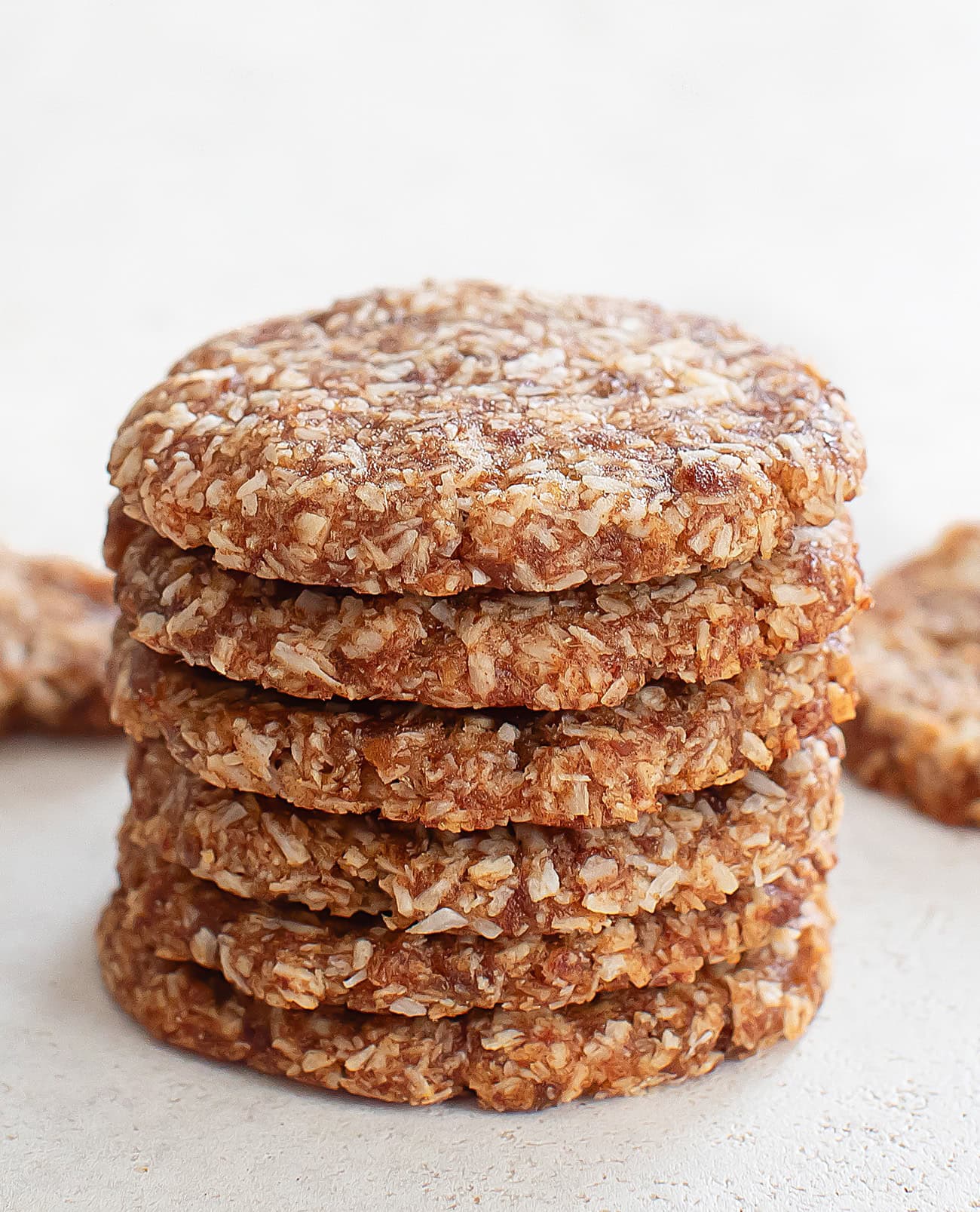 2 Ingredient Coconut Cookies (No Flour, Eggs, Added Sugar, Dairy ...