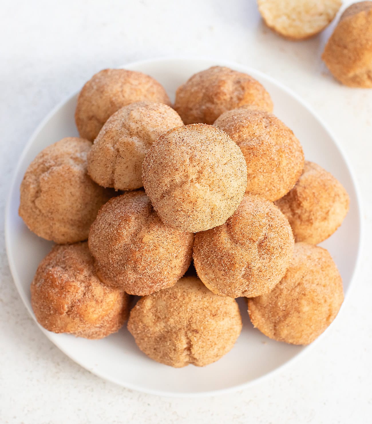 4 Ingredient Donuts (No Eggs, Refined Sugar or Butter) - Kirbie's Cravings