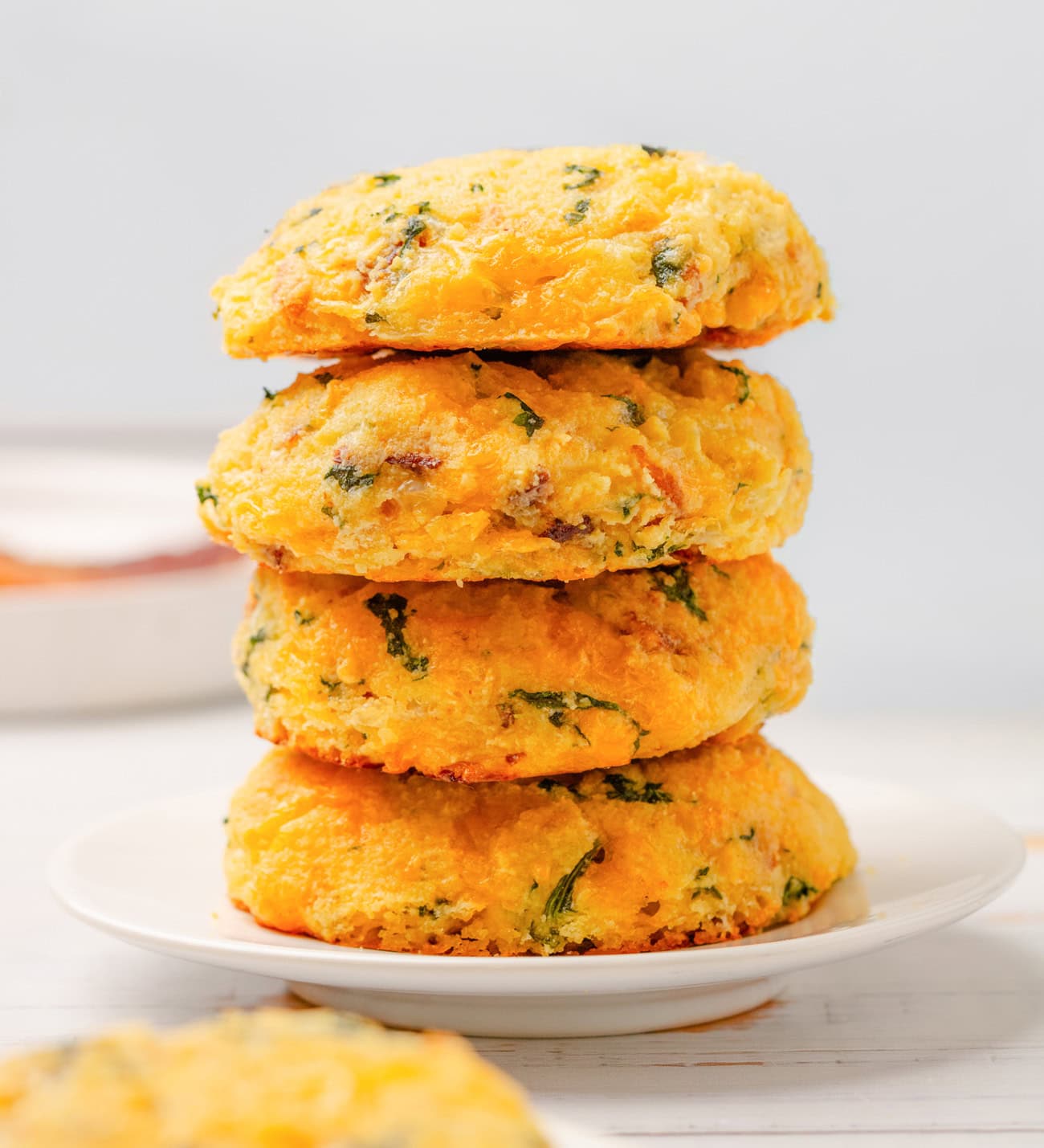 4 Ingredient Keto Cottage Cheese Biscuits - Kirbie's Cravings