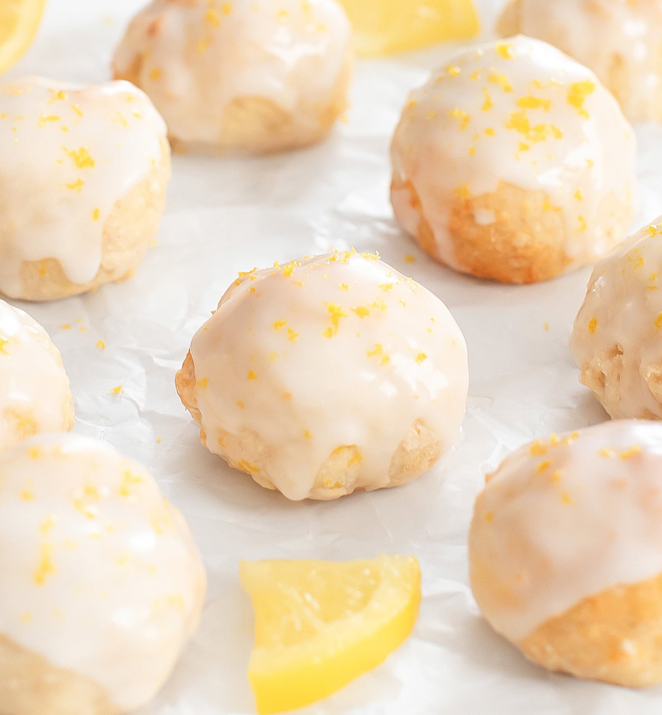 4 Ingredient Lemon Donuts (No Eggs, Butter or Oil) - Kirbie's Cravings